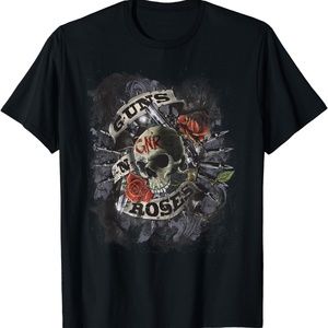 Guns and Roses | Shirts | Gun N Roses Official Firepower Tshirt | Poshmark